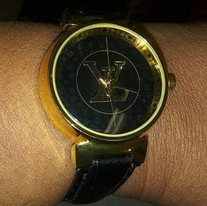 Accessories | Carolee White Swiss Watch | Poshmark
